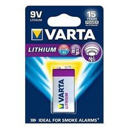 Varta Professional Lithium E-Block Batterie 9V-Block