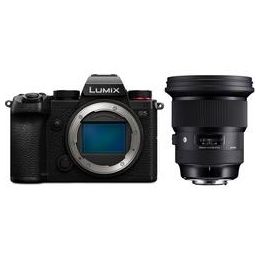 Thule Panasonic Lumix DC-S5 + Sigma 105mm f1,4 DG (A) L-Mount