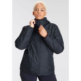 Maier Sports Große Größen: 3-in-1-Funktionsjacke, schwarz, Gr.50