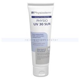 Sonnencreme Physioderm Physio UV 30 Sun 100 ml Hautschutzcreme gegen natürliche und künstliche UV-Strahlen,