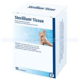 Desinfektionstücher Bode Sterillium Tissue Händedesinfektion Händedesinfektion zum Einreiben 10 Tücher