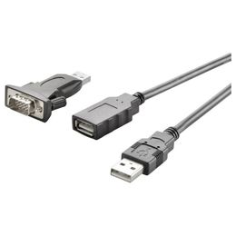 Renkforce USB 2 zu Seriell Adapter 1 m USB-Adapter