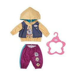 Zapf Creation® Outfit mit Hoody Baby Born Puppenzubehör