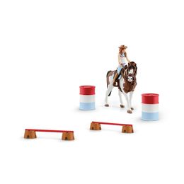 Schleich® HORSE CLUB - HORSE CLUB Hannahs Western-Reitset 42441