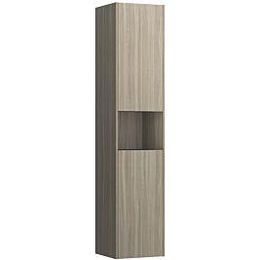 Laufen Hochschrank BASE Pro S + Val 165x35x33,5cm, Scharnier links, Ulme hell