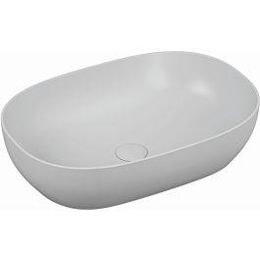 Vitra Options Aufsatzschale 5995B403-0016 59x40,5cm, oval, ohne Überlauf/Hahnloch, weiß VC