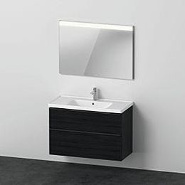 Duravit D-Neo Möbel-Set DE011401616 1005mm, Eiche Schwarz