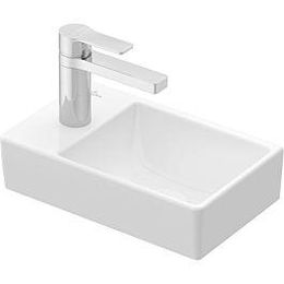 Villeroy & Boch Villeroy und Boch Avento Handwaschbecken 43003R01 36 x 22 cm, 1 Hahnloch, ohne Überlauf, rechts, weiß