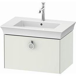 Duravit White Tulip Waschtisch-Unterschrank WT425103636 68,4 x 45,8 cm, Weiß Seidenmatt, wandhängend, 1 Auszug mit Griff