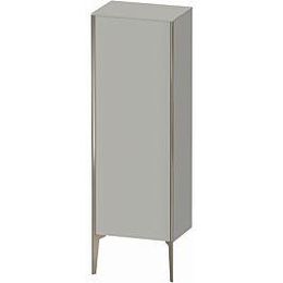 Duravit XViu Halbhochschrank XV1326LB107 50x36x133cm, champagner matt, Tür links, betongrau matt