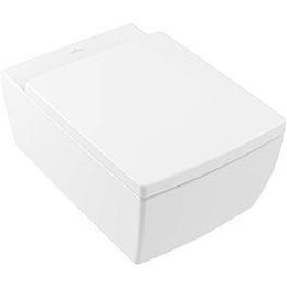 Villeroy & Boch Villeroy & Boch Memento 2.0 WC, Wand-Tiefspüler 4633R001 weiß alpin, 37,5x56cm, Direct Flush