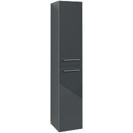 Villeroy & Boch Villeroy & Boch Avento Hochschrank A89401B1 35x176x37cm, Crystal Grey, Anschlag rechts