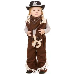 buttinette Kostüm "Cowboy" für Kleinkinder