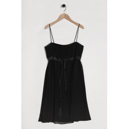 Marie Lund Damen Kleid, schwarz, Gr. 34