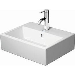 Duravit Vero Air Möbelhandwaschbecken 0724450060 weiss, 45x35cm, ohne Hahnloch, mit Überlauf