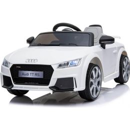 Audi Tt Rs Cabrio mit Fernbedienung Usb und Mp3 Anschluss 2x30W Motoren und 12V