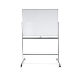 hjh OFFICE Whiteboard MULTIBOARD I Stahl
