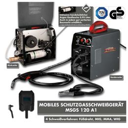 MAUK Mobiles Schutzgasschwei&szlig;ger&auml;t MSGS 120