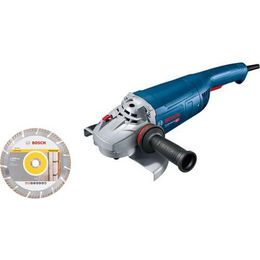 Bosch Professional GWS 22-230 J 06018C1301 Winkelschleifer 230 mm inkl. Trennscheibe 2200 W