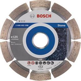 Bosch Diamant-Trennscheibe Standard for Stone