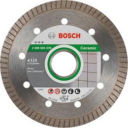 Bosch Diamant-Trennscheibe Best Ceramic Extra-Clean Turbo