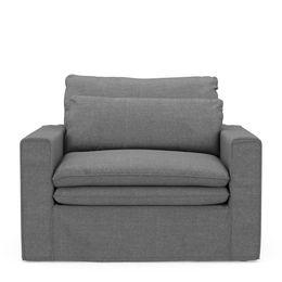 Rivièra Maison Loveseat Continental, Grey, Washed Cotton