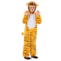 buttinette Tiger-Overall für Kinder