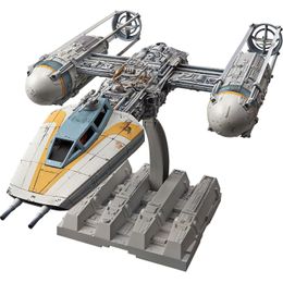 Bandai Modellbausatz Star Wars - Y-Wing Starfighter, Maßstab 1:72, bunt