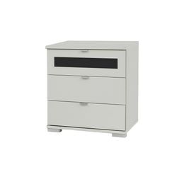 Nachtschrank Box Plus - weiß - 52 cm - 58 cm - 38 cm - Sconto