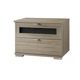 Nachtschrank Box Plus - holzfarben - 52 cm - 40 cm - 38 cm - Sconto