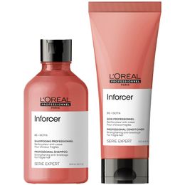 L'Oréal L'Oréal Professionnel Serie Expert Inforcer Shampoo and Conditioner Duo