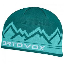 Ortovox - Peak Beanie - Mütze Gr 50-56 cm türkis