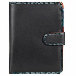 mywalit Large Wallet Geldbörse Leder 14 cm black/pace