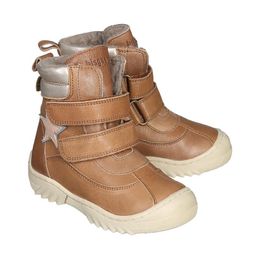 bisgaard - Klettstiefel EMMET TEX in tan, Gr.31