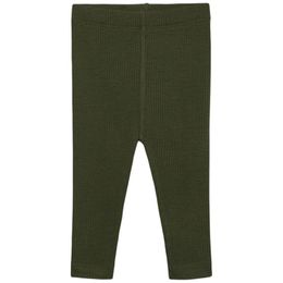 HUST & CLAIRE Hust & Claire - Leggings LEE mit Wolle in olive, Gr.62