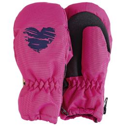 Sterntaler - Fausthandschuhe HERZ in magenta, Gr.92/98