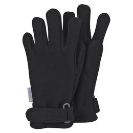 Sterntaler - Fleece-Handschuhe WINTER MOOD in schwarz, Gr.164