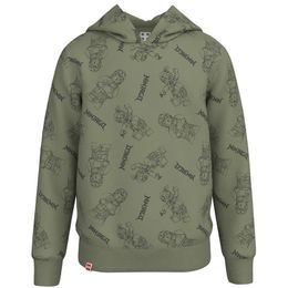 Lego Wear LEGO® Wear - Kapuzen-Sweatshirt M12010654 in light olive green, Gr.110