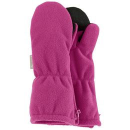 Sterntaler - Fleece-Fäustlinge STULPE mit Zipper in magenta, Gr.104