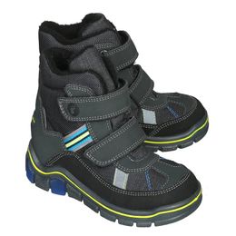 Ricosta - Klett-Boots GABRIS in grigio/carbon, Gr.31