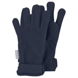 Sterntaler - Fleece-Handschuhe WINTER MOOD in marine, Gr.152
