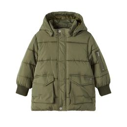 name it - Steppjacke NMMMUSO in olive night, Gr.98