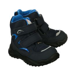 Superfit - Klett-Boots GLACIER in blau, Gr.22