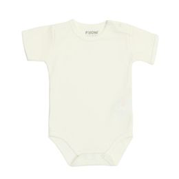 FIXONI® - Kurzarm-Body BASIC in offwhite, Gr.56