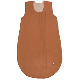 Odenwälder Sommerschlafsack BabyNest® BASIC in rust