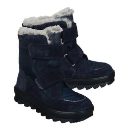 Superfit - Klett-Stiefel FLAVIA gefüttert in blau, Gr.35