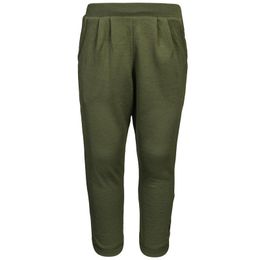 Joha - Woll-Hose 348 - UNI in dark sage, Gr.110