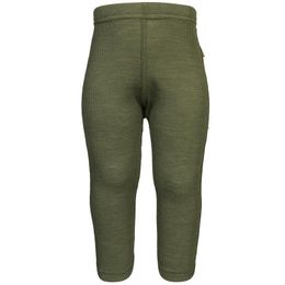 Joha - Woll-Schlupfhose 196 - UNI in dark sage, Gr.68/74