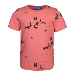 Finkid - T-Shirt ILTA in rose, Gr.92/98
