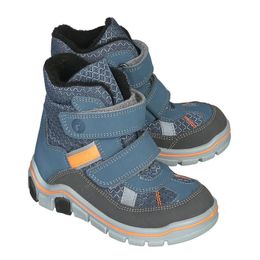 Ricosta - Klett-Boots GABRIS in pavone/jeans, Gr.30